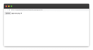 Finally, a Custom File Upload that Works Everywhere!