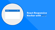 React Responsive Navbar with MUI