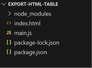 How to Export HTML Table to Excel and CSV File
