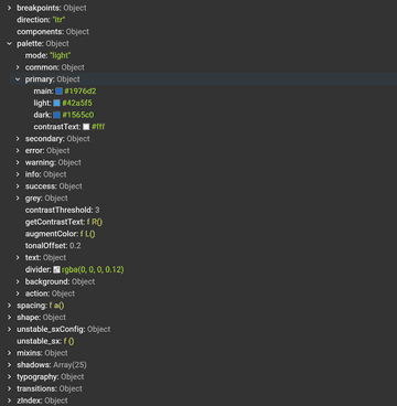Customizing Theme, Palette, and Colors with Material UI (MUI)