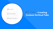 React Vertical Tabs: Complete Customization with MUI